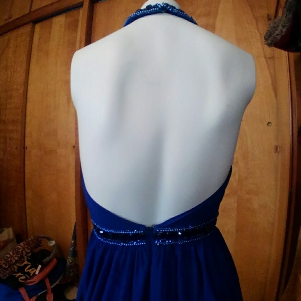 Sherri Hill Beautiful Royal Blue Prom Dress - Gem
